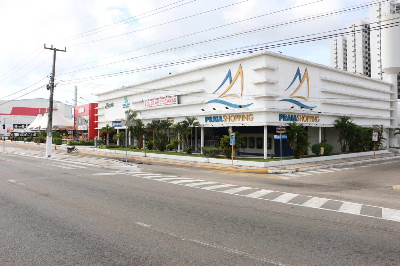 Portal Negócios - Praia Shopping cresce em vendas e operações