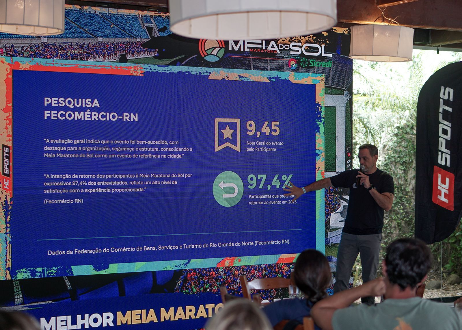 Portal Negócios - Meia Maratona do Sol Sicredi 2025 é lançada com ...