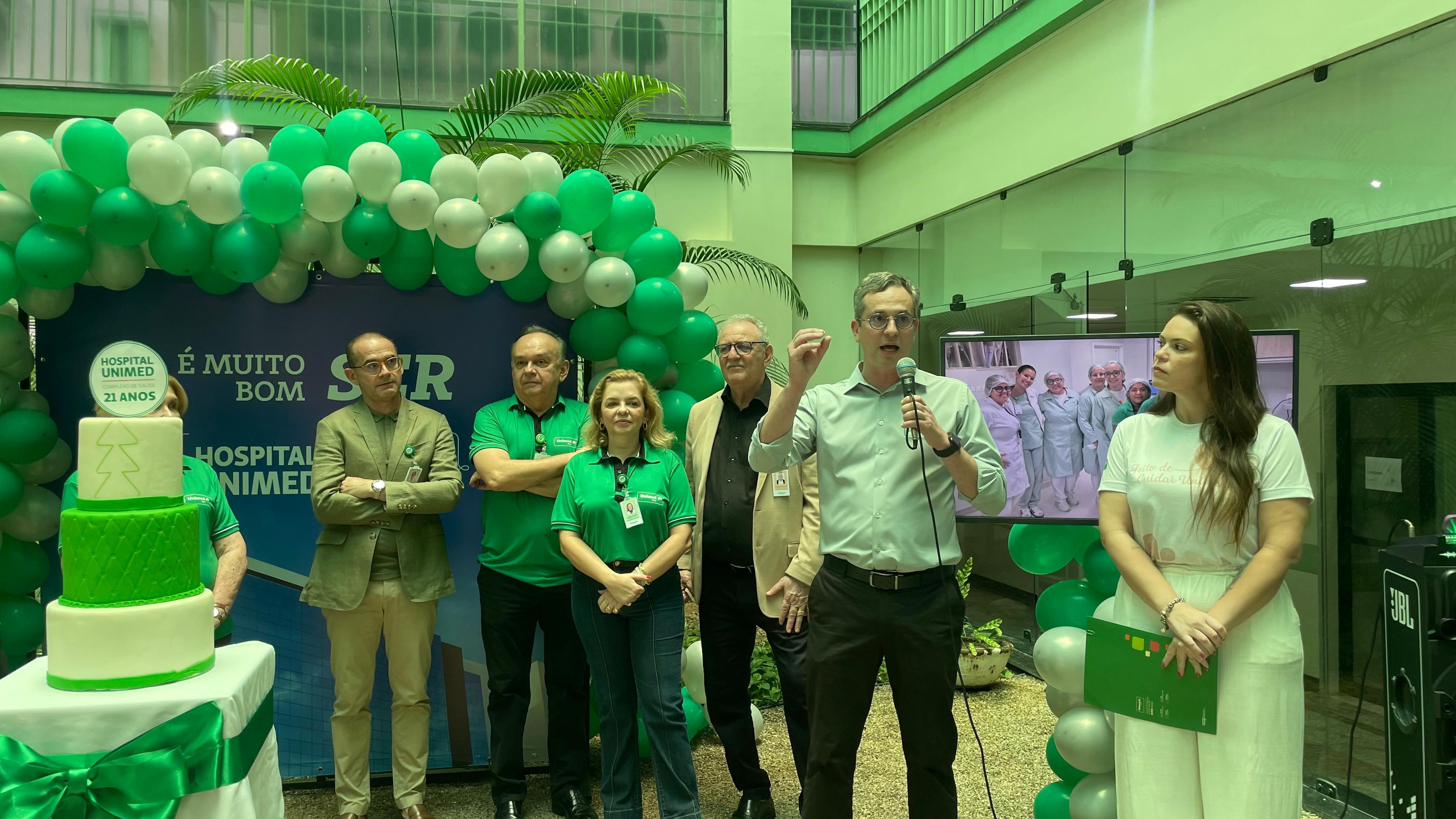 Portal Negócios - Hospital Unimed Natal celebra 21 anos com missa e ...