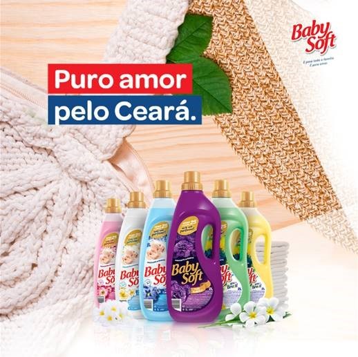 Portal Negócios - Baby Soft investe em campanha para o estado do Ceará